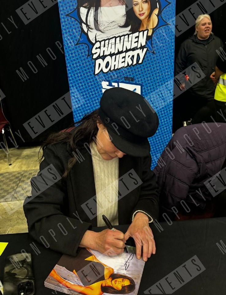 8x10" Charmed Prue Print Signed by Shannen Doherty with COA | eBay