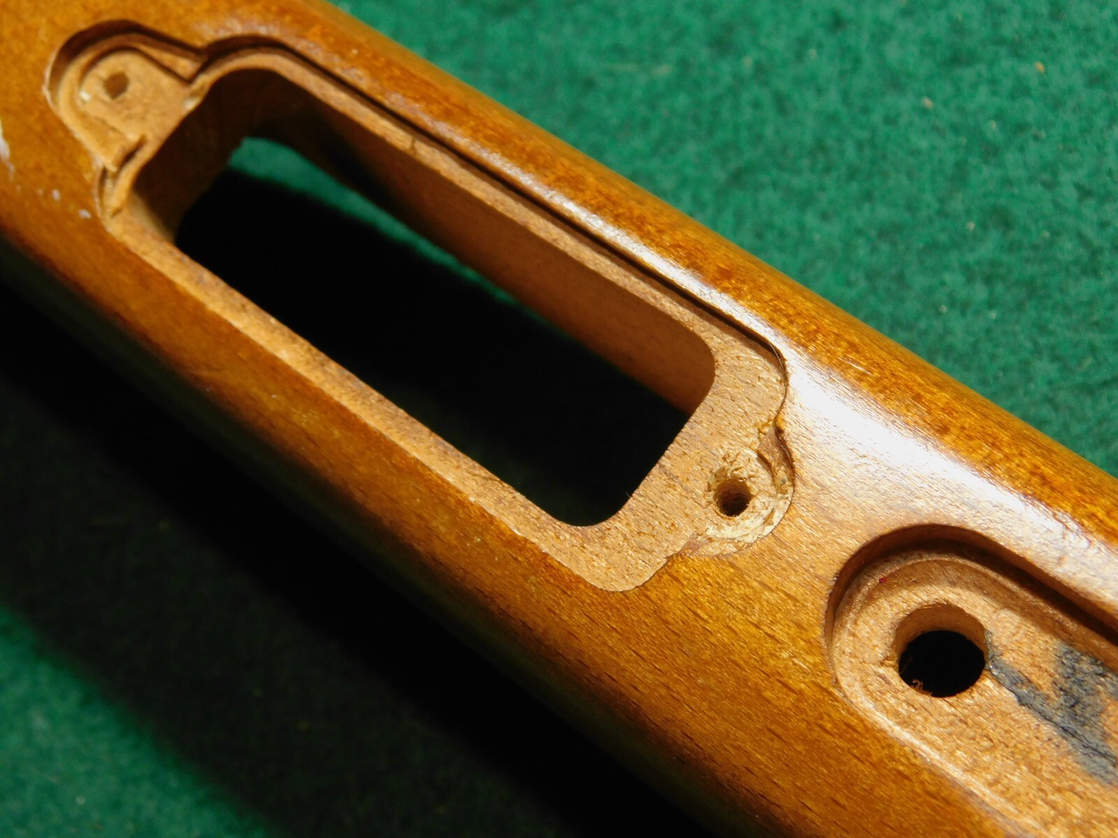 Marlin Model 25 MN M Stock Checkered Harwood .22 LR Original #10-12 | eBay