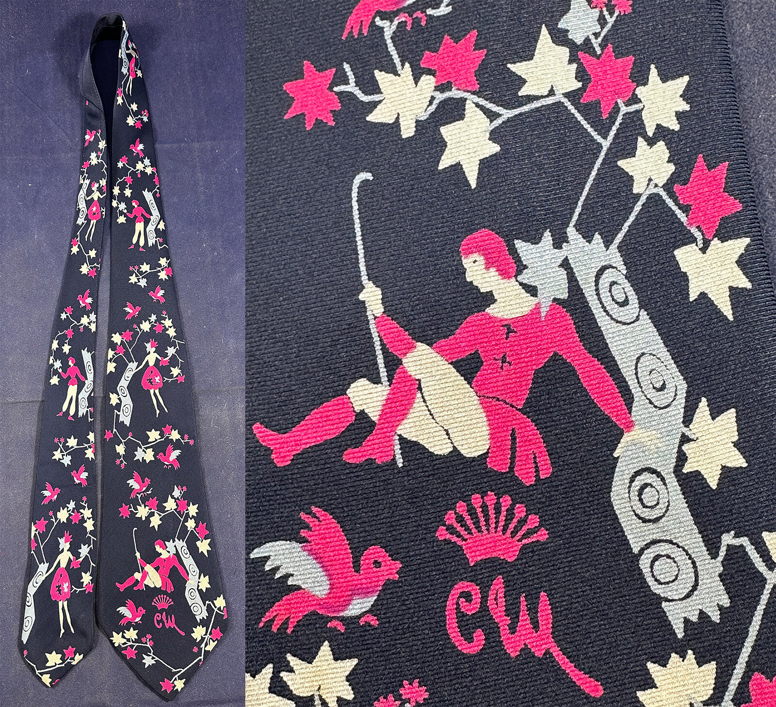 Vintage Countess Mara 1940s Maple Leaf Pixie Fairy No… - Gem