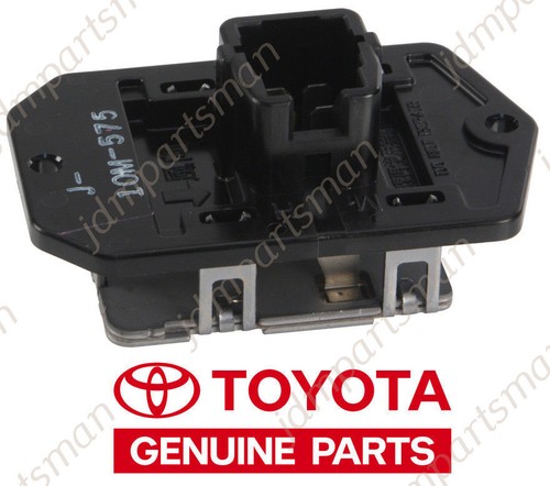 GENUINE HVAC Blower Motor Resistor 2002-2008 for Corolla Matrix - 87138 ...