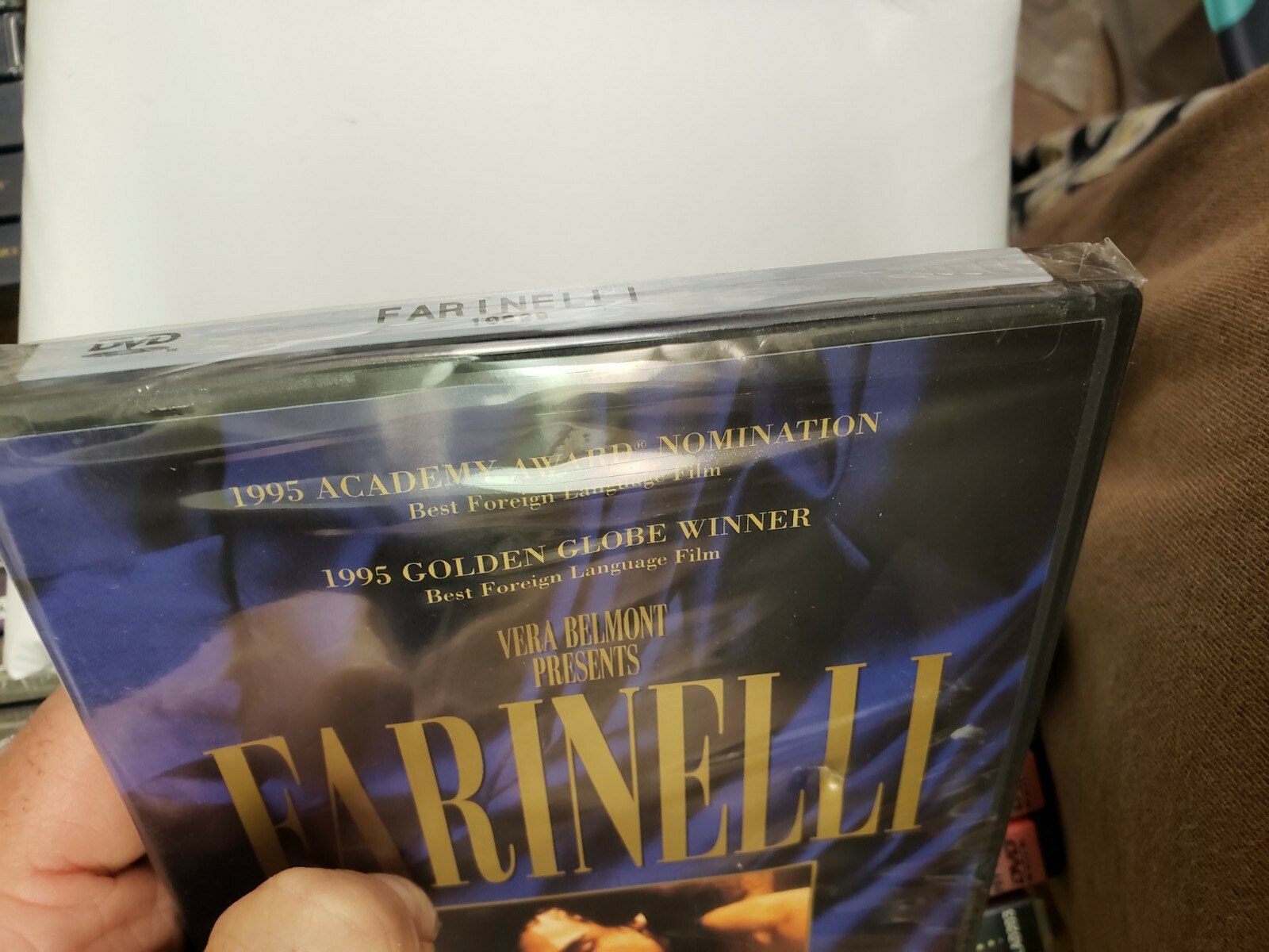 Farinelli: Il Castrato (DVD, 2000, Original in French and Italian) for ...