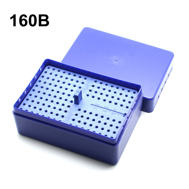 1pc 160 Holes Dental Endo Box for Reamer & files Sterilization ...