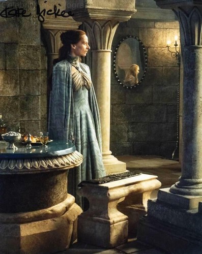 KATE DICKIE as Lysa Arryn - Game Of Thrones GENUINE SIGNED AUTOGRAPH | eBay