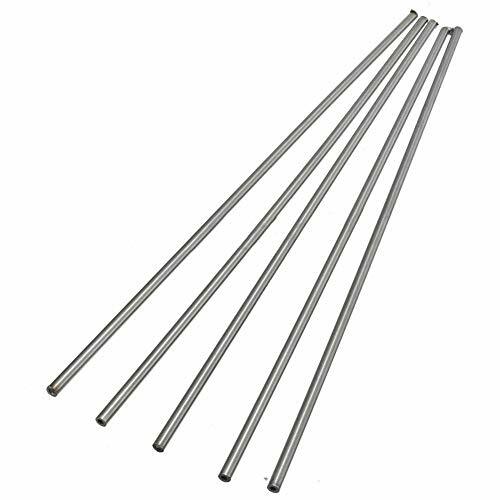 3-12mm Stainless Steel 304 Tube Pipe Model Arts Craft RC Tubing Round ...