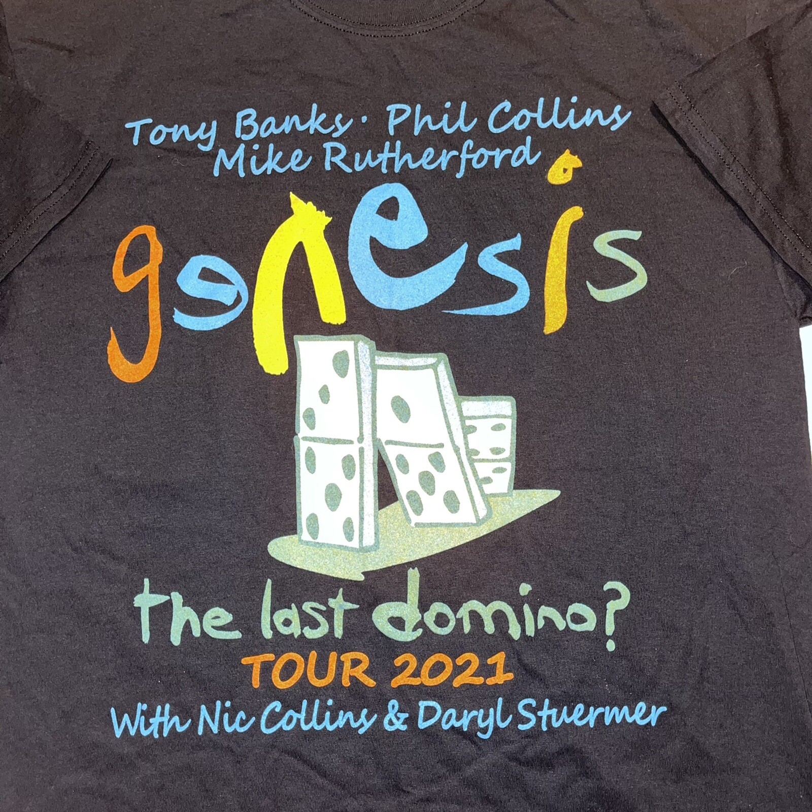 2021 Official MSG Genesis Shirt Exclusive The Last Do… - Gem