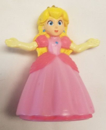 McDonald 's Happy Meal Toys Princess Peach FIGURINE ONLY | eBay