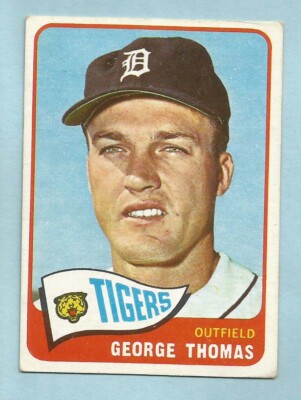 1965 Topps Baseball George Thomas #83 Detroit Tigers EX **3 | eBay