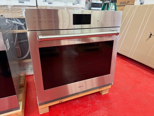 30” Wolf Single Wall Oven E Series SO3050PESP (New Showroom Model) | eBay