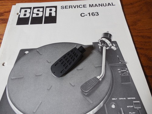 BSR C-163 Realistic Lab 100 Turntable Tonearm Headshell | eBay