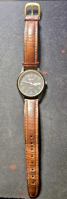 Vintage Orvis Watch Green Black Military Field Watch Mens TESTED Needs ...