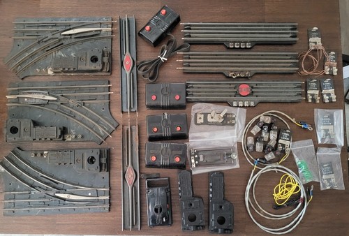 Various Misc. Lionel O & 027 Gauge Train Parts & Accessories Repairs ...