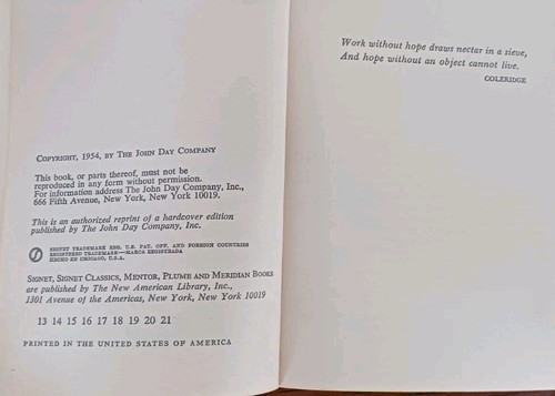 Lot Of 5 Vintage Paperback Books 1954 - 1971 VG Condition | eBay