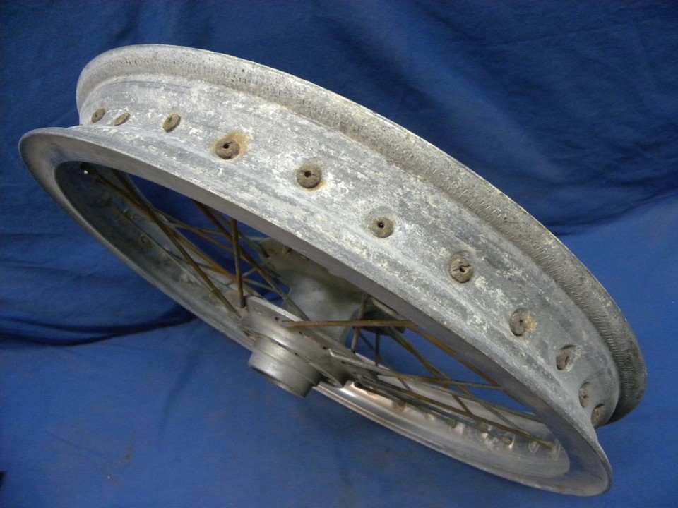 Yamaha TX650 TX750 XS650 TX XS 650 750 Front Wheel 1.85 x 19 Alloy Rim ...
