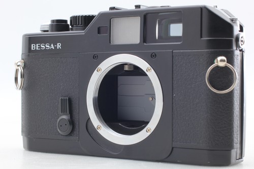 [ MINT ] Voigtlander Bessa R Black Body Rangefinder Film Camera From ...