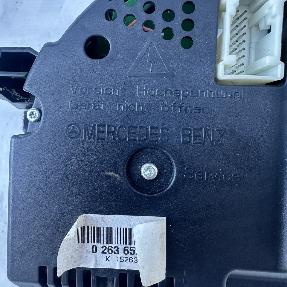 2007-2009 Mercedes S550 CLS550 S600 Instrument Cluster Speedoemeter ...