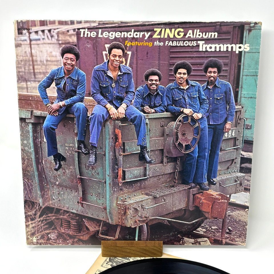 The Legendary Zing Album Featuring The Fabulous Trammps 1975 Vinyl LP ...