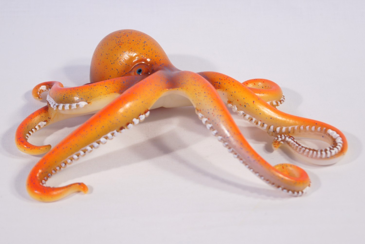 Hand Painted Large 8" 3 Dimensional Octopus Replica Wall Mount Décor ...