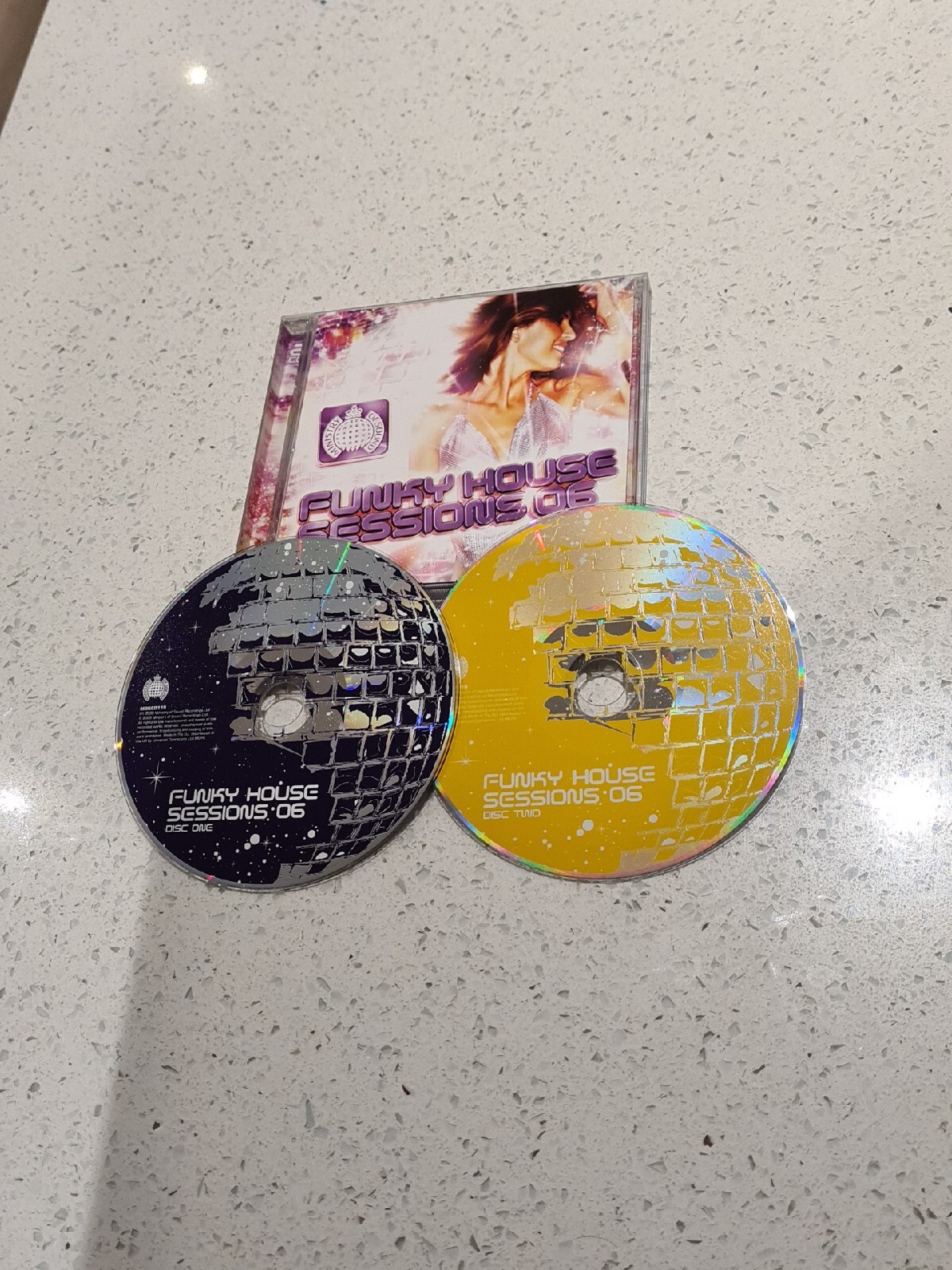 Funky+House+Sessions+06+by+Various+Artists+%28CD%2C+2006%29 for sale ...