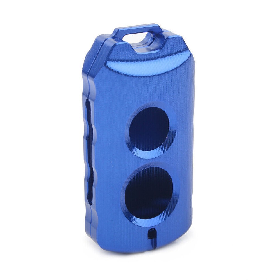 1x Remote Control Keychain Key Case Bag Blue Cover For YAMAHA NVX 125 ...