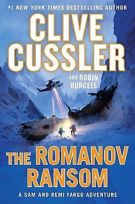 The Romanov Ransom by Cussler, Clive; Burcell, Robin 9780399575549| eBay