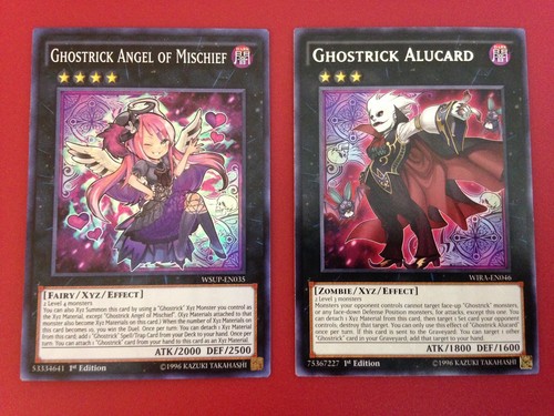 Yugioh Tournament Ready To Play Ghostrick Deck 44 Cards Alucard ...