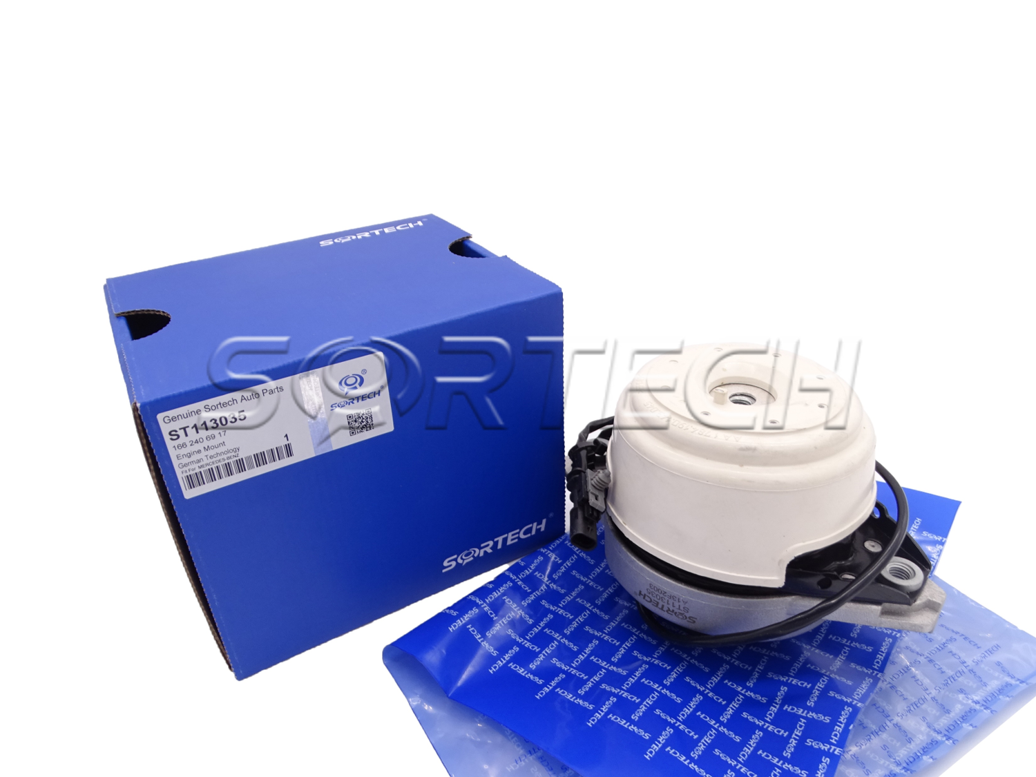 Left & Right Engine Mount for Mercedes 1662406817 1662406917 W166 GL350 ...