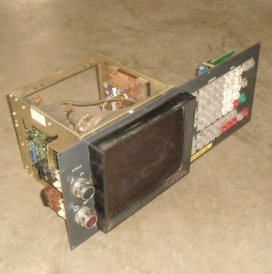 Operator Interface Panels - Crt Mdi Unit