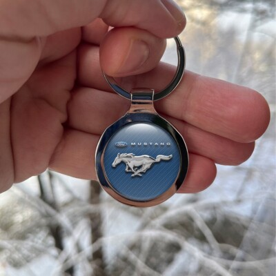 Mustang Keychain | Premium Quality Keyring | Unique Key Holder | Gift ...
