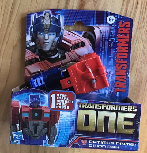 Transformers One 1-Step Cog Changer OPTIMUS PRIME | eBay