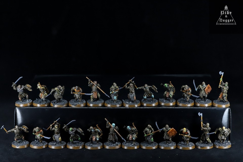 Angmar Pro Painted Army Builder - Lord of the Rings Miniatures ...