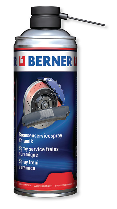 BERNER Bremsenservicespray Keramik Schmierstoff für ABS ASR + ESP ...