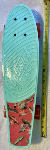 Kryptonics Original Torpedo Inch Complete Skateboard 22.5-In., Tropics ...