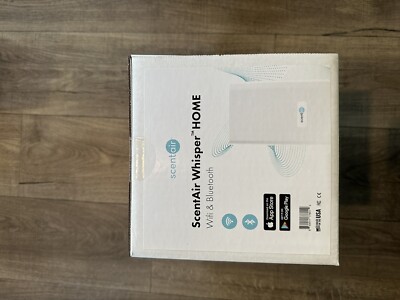 ScentAir Whisper HOME Diffuser WHITE SWD3000W + One Fragrance Cartridge ...