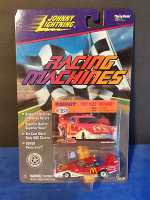 MCDONALDS CRUZ PEDREGON1992 OLDS CUTLASS RACING MACHINES JOHNNY ...