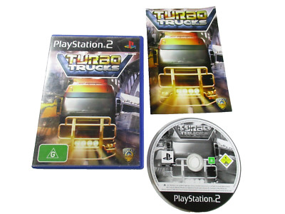 Turbo Trucks PS2 Game G PAL R4 2006 Sony Manual Tested Complete Game | eBay