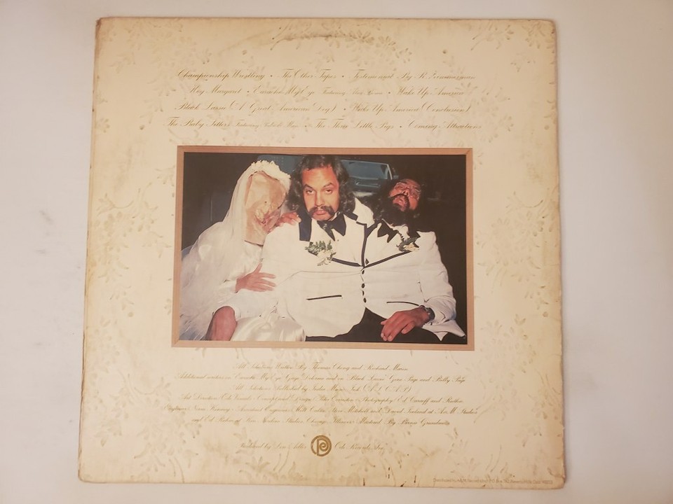 Cheech & Chong - Cheech & Chong's Wedding Album (Vinyl Record LP) | eBay