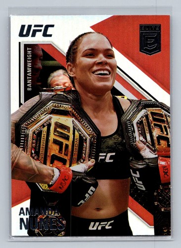 2021 Elite UFC #145 Amanda Nunes (Double Champ) | eBay