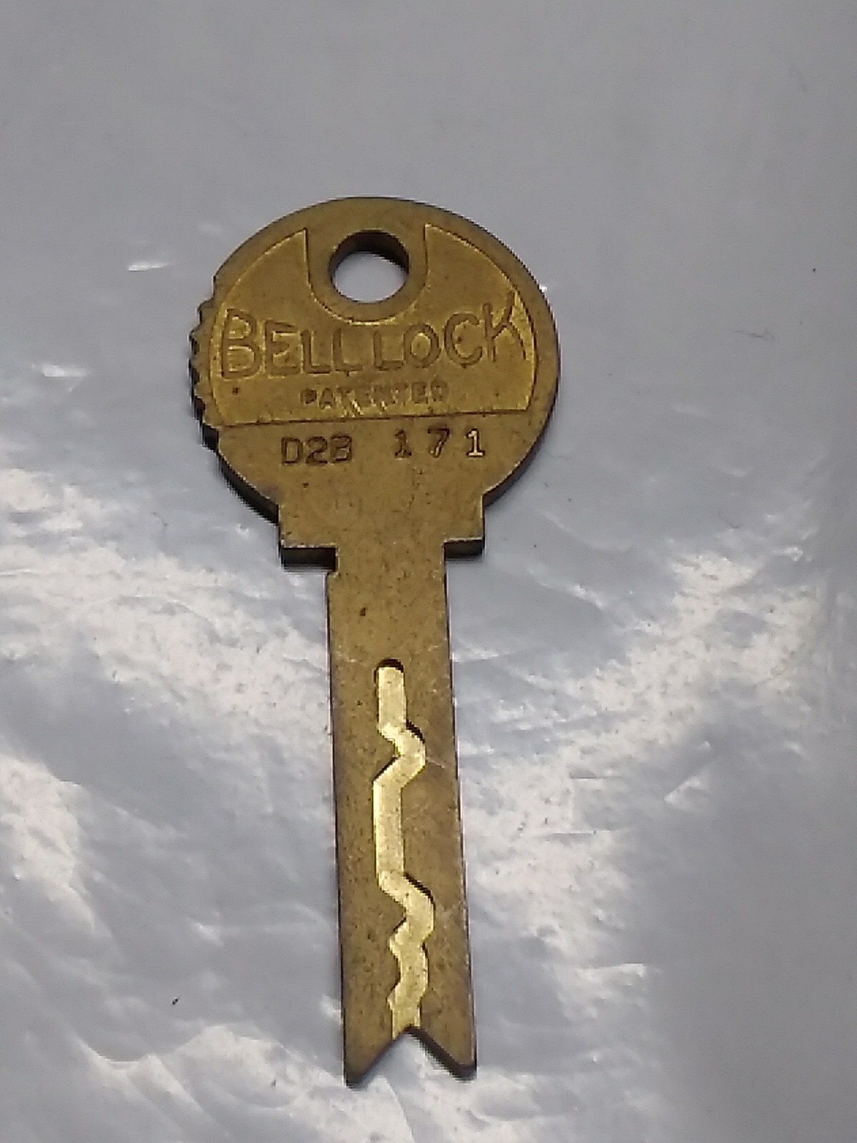 Bell Lock Key Antique Slot Machine Jukebox Penny Arcade # D2B171 D2B ...