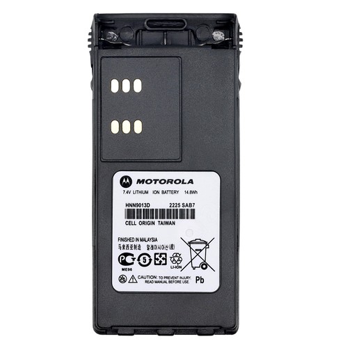 OEM Battery HNN9013D For MOTOROLA MTX8250LS PRO5150 PRO5350 PRO5450 ...