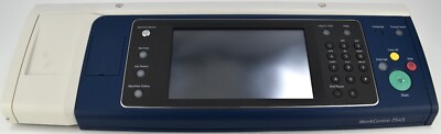 XEROX WorkCentre 7545 848k59980 Touchscreen Control Panel with Keypad ...