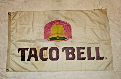 **VINTAGE** Authentic XL Vintage Taco Bell Flag | eBay