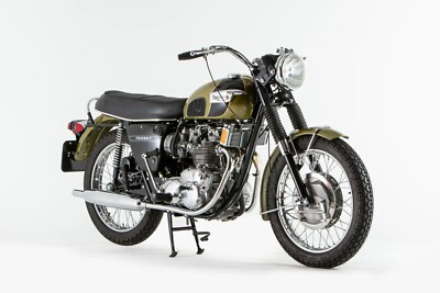 1968 Triumph Trident 750 Motorcycle | 24x36 inch POSTER | vintage ...