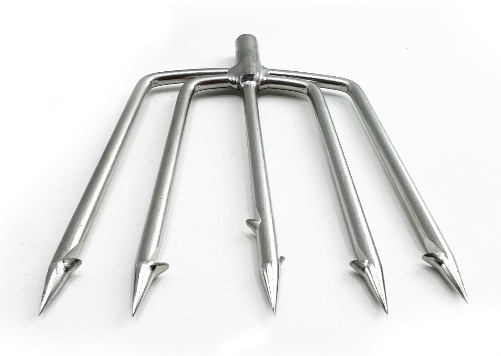 5 Prong Trident Stainless Steel Spear Tip | eBay