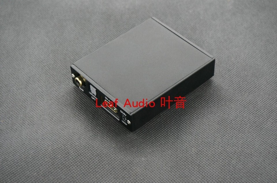 XMOS XU208 Coaxial Fiber Decoder Board with Shell USB HDMI IIS Output ...