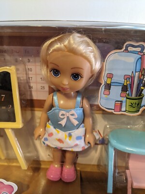 Imagine Angel Doll Teacher Playset With Accessories NIB | eBay