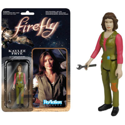 Firefly Firefly TV Series Kaylee Frye 3.75" Funko ReAction Figure Brand ...