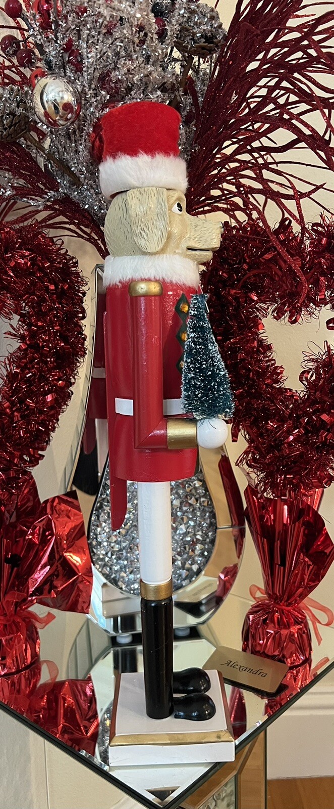 19 Inch Larger Wooden Dog Nutcracker New 2022 | eBay