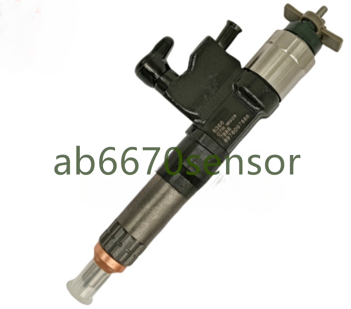 New 1X 095000-6366 8-97609788-6 Fuel Injector ISUZU Denso For Hitachi ...