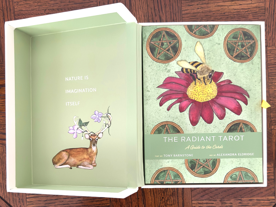 The Radiant Tarot- Pathway to Creativity- with Guidebook and Keepsake ...