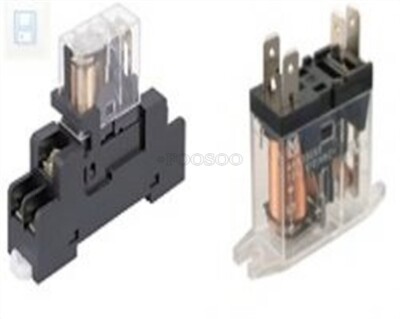 Panasonic Relay AHN22124 24Vdc With Socket AHNA21 New wh | eBay